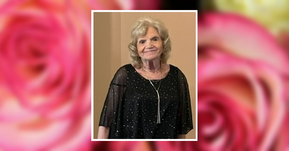 Glenda Faye Dorman Richardson Obituary November 13, 2024 - Jordan ...