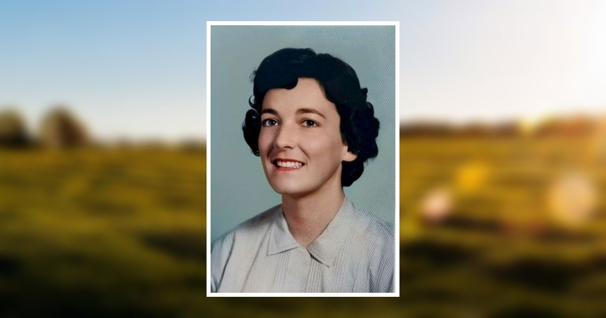 Jean Rhodes Carter Obituary - Whitney & Murphy Funeral Home