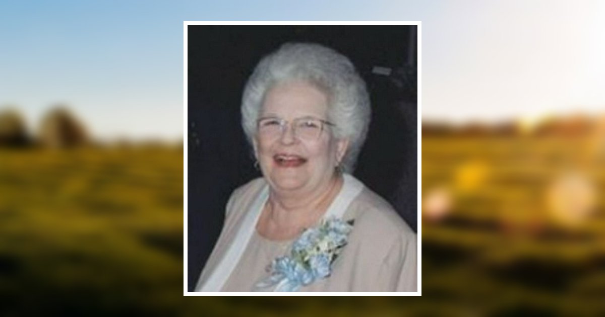 Mary Louise Kelly-Greger Obituary May 26, 2012 - Pace - Stancil Funeral ...
