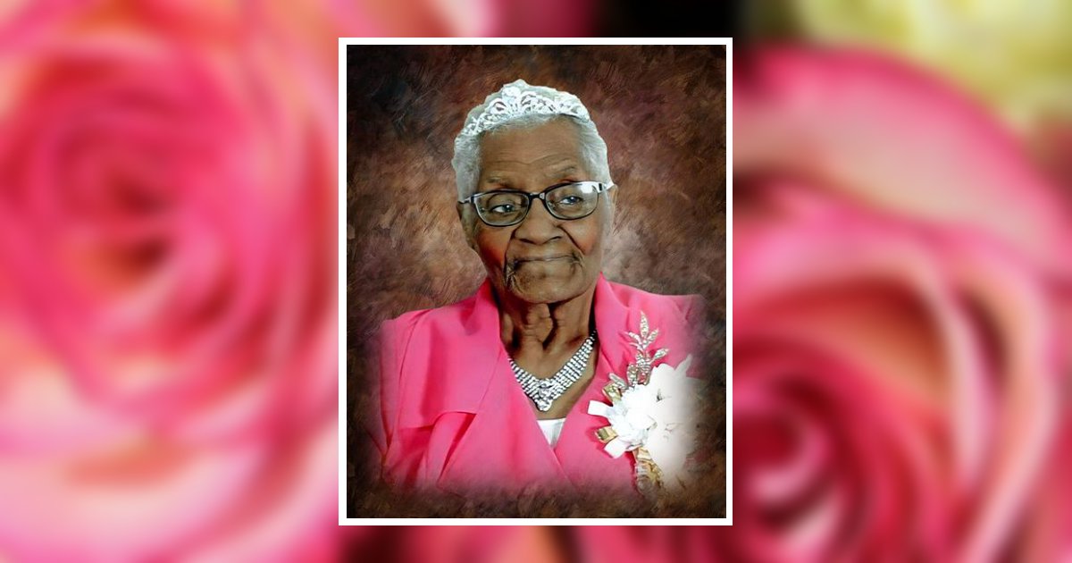 Cornelia Brown Obituary February 5, 2024 - Sims Mortuary