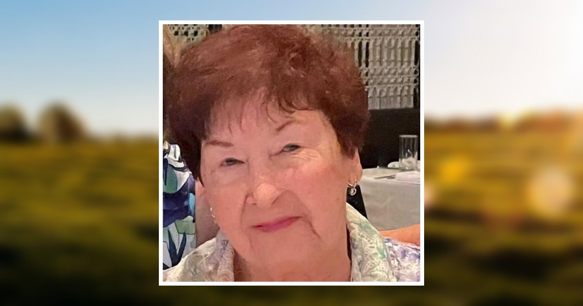 Martha G. Griffith Obituary June 14, 2024 - Vandenberg Funeral Homes