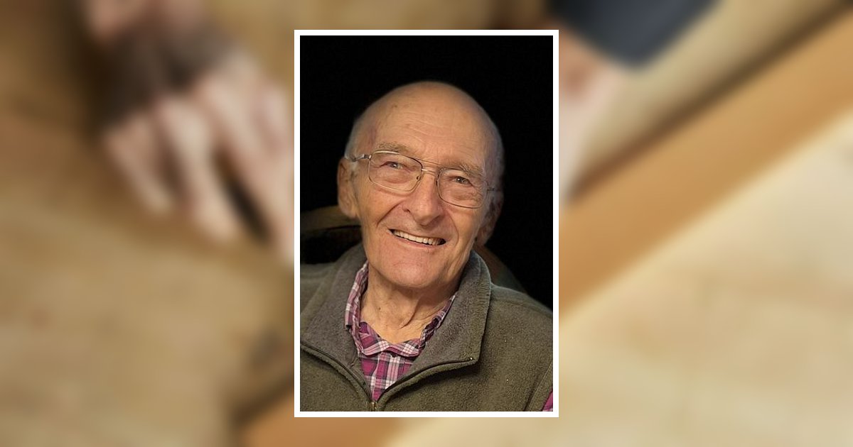 Herman Rusch Obituary April 16, 2025 - Jones Funeral Service