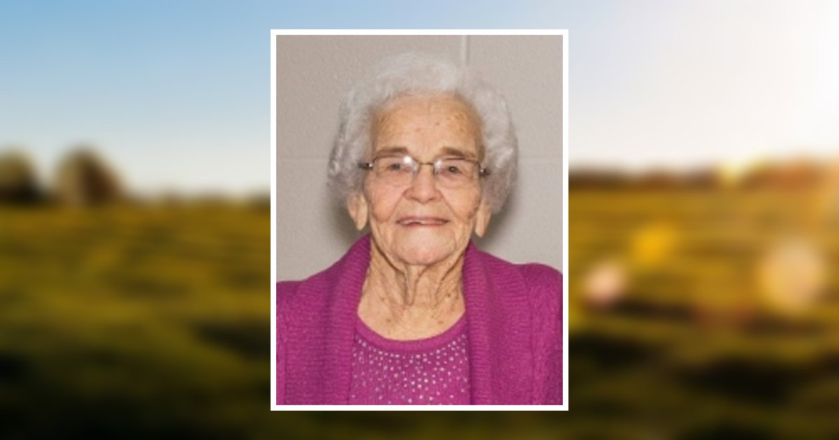 Wilma Mae Adcock Obituary April 17, 2023 - Lawrence-Sorensen Funeral Home