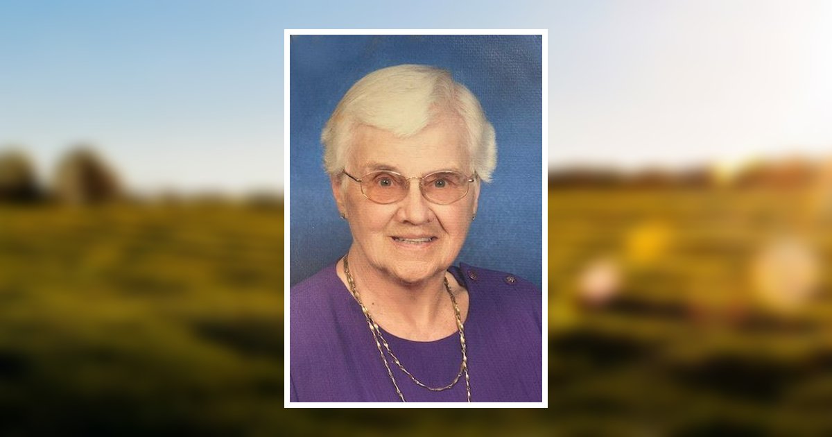 Jean Ackerson Obituary March 13, 2021 - Erickson-Smith Funeral Home ...