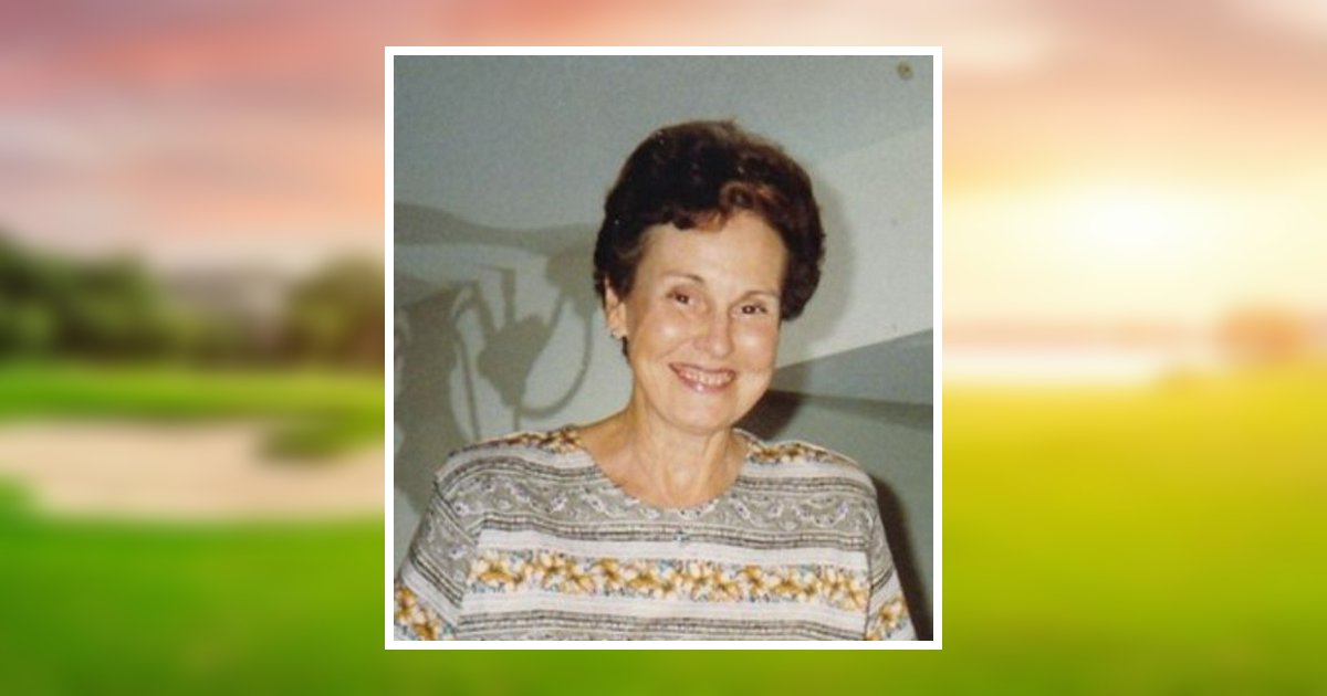 Doris Bode Obituary October 8, 2021 - New Comer Albany