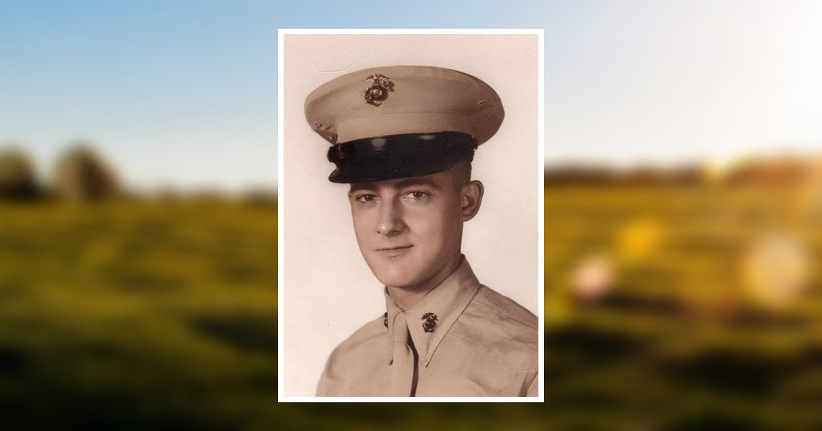 James L. Preble, Sr. Obituary - Wonderly Horvath Hanes