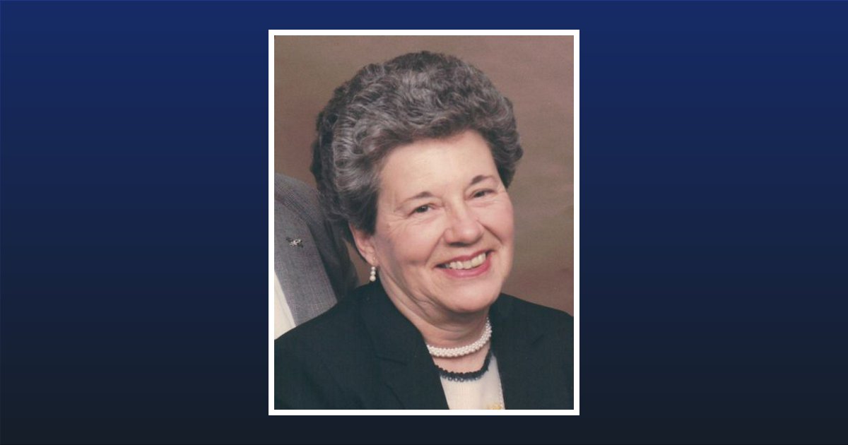 Betty Jane Mikels Obituary April 2, 2024 - Flanner Buchanan Funeral Centers