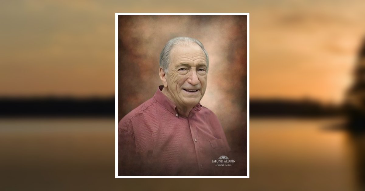 Robert Earl McBride Obituary May 8, 2024 - Lafond-Ardoin Funeral Homes