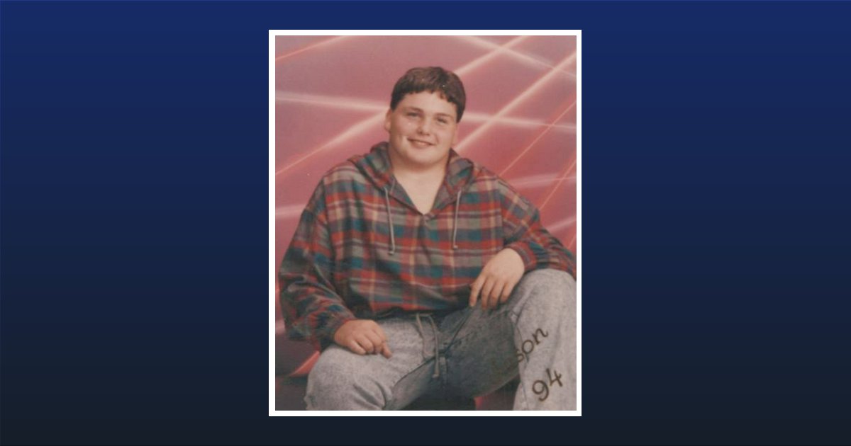 Jason Allen Parker Obituary May 28, 2025 - Swick Bentley Funeral Home