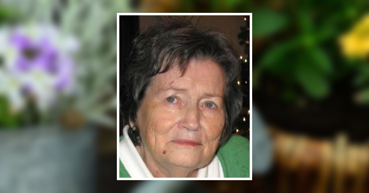 Betty M. Cockrell Obituary June 12, 2023 - Hudson Funeral Home and ...