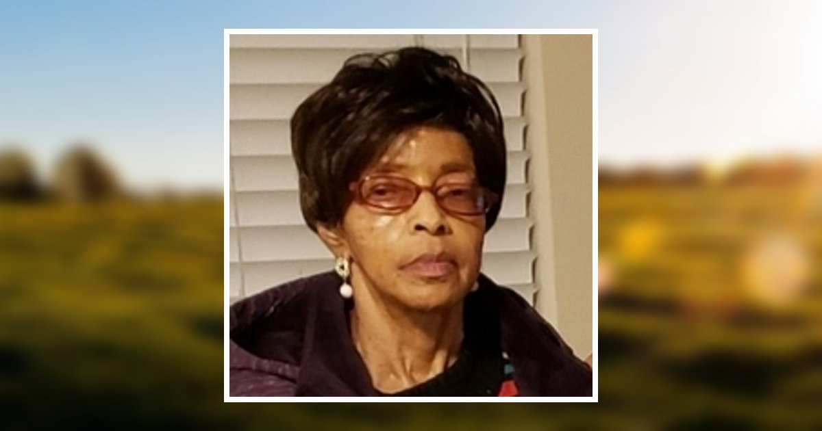 Opal Smith Obituary April 10, 2020 - Howard Harris Funeral Services