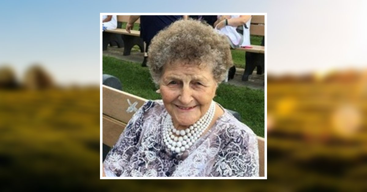 Virginia Young Obituary November 9, 2023 - Hall-Kokotovich Funeral Home