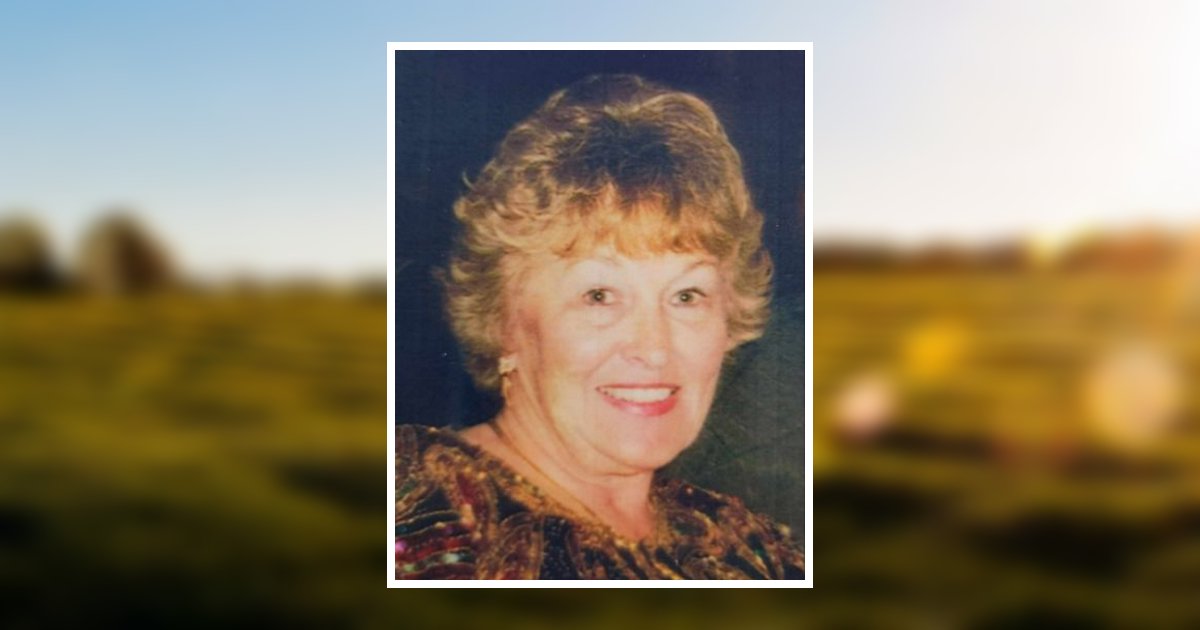 Barbara L. Brose Obituary October 7, 2023 - Taylor-Stine-Waid Funeral Home