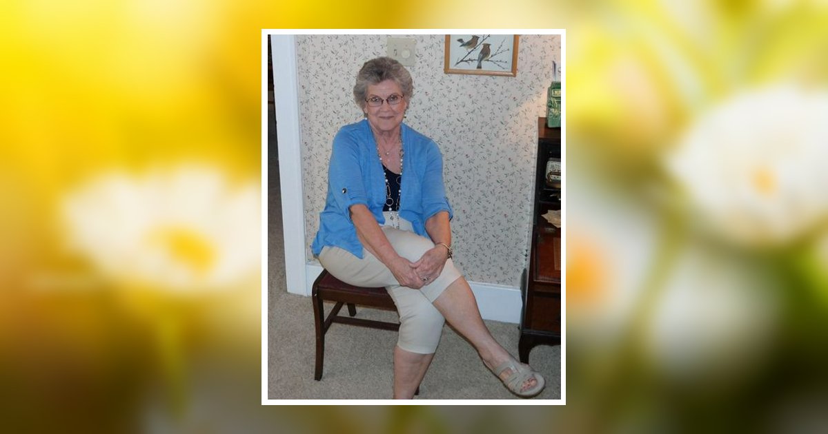 Patricia "Pat" Rose Parrett Obituary March 18, 2024 - Benjamin Funeral ...