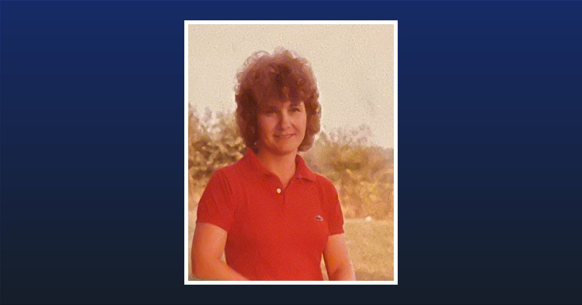 Becky Ruth Ferrell Obituary 2023 - Robinson Funeral Home