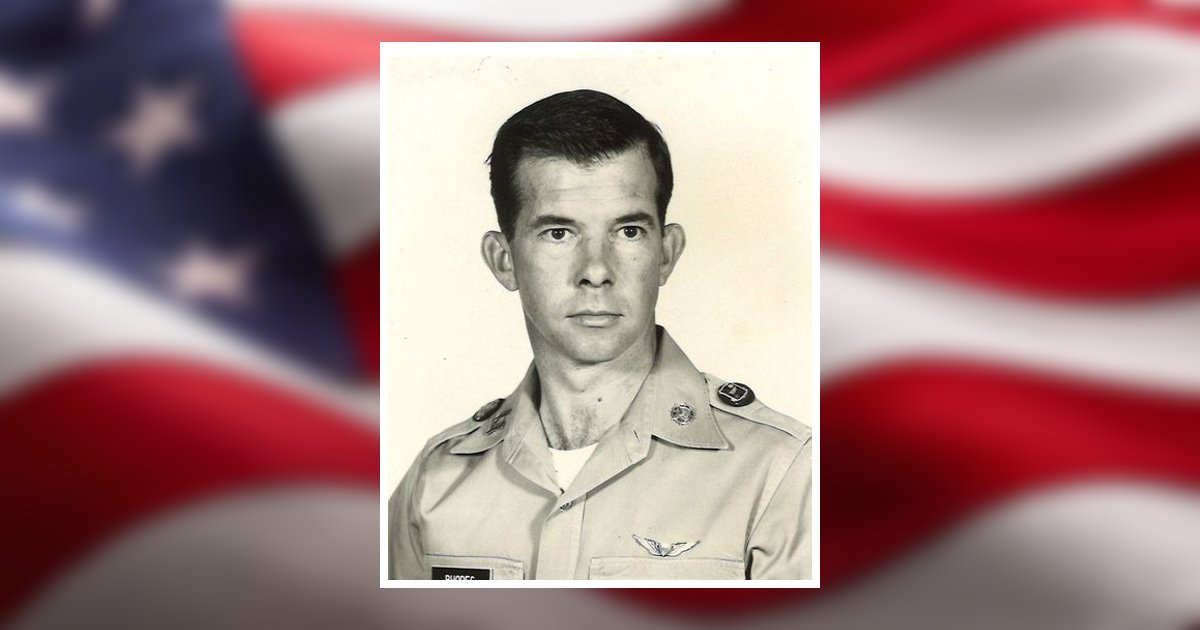 Hugh Harris Rhodes Obituary June 17, 2025 - Searcy Funeral Home and ...