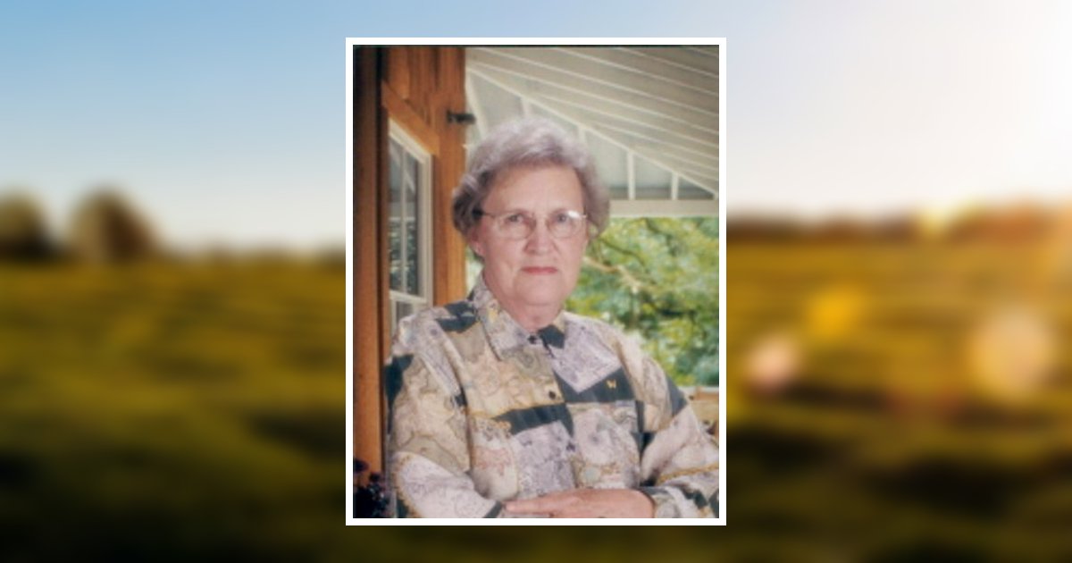 Violet Ada Vaughan Potts Obituary November 6, 2020 - Puckett Funeral ...