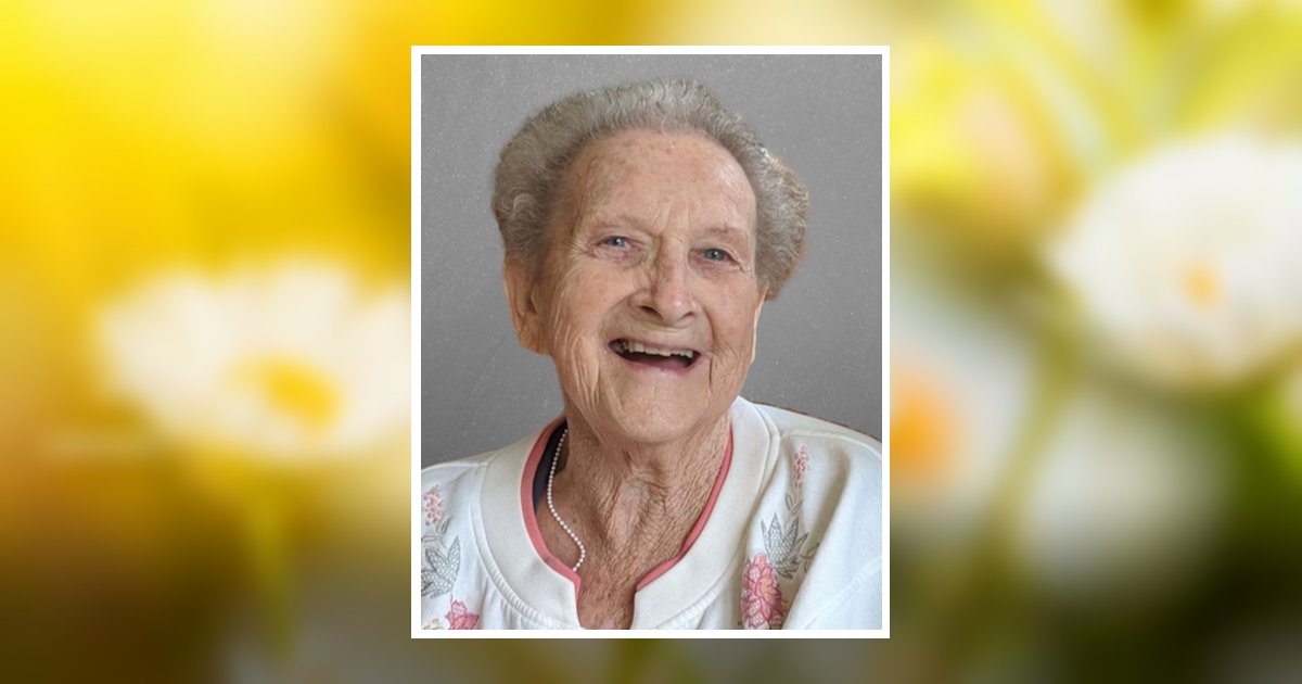 Verna Povsche Obituary February 8, 2025 - Ball Family Chapel