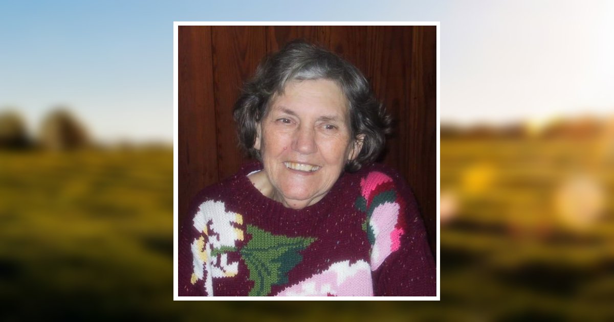 Helen Whisenant Obituary August 13 2018 Ott And Lee Funeral Homes