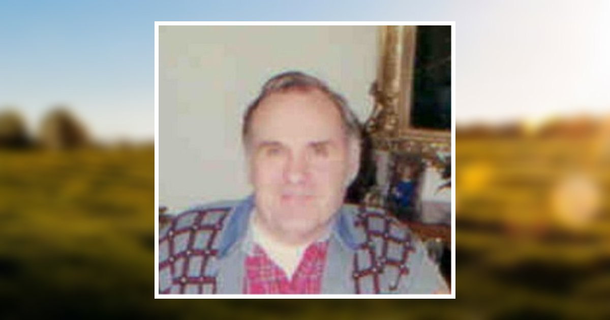 Alan Dewitt Matzinger Obituary January 14, 2007 - Hawkins Funeral Homes