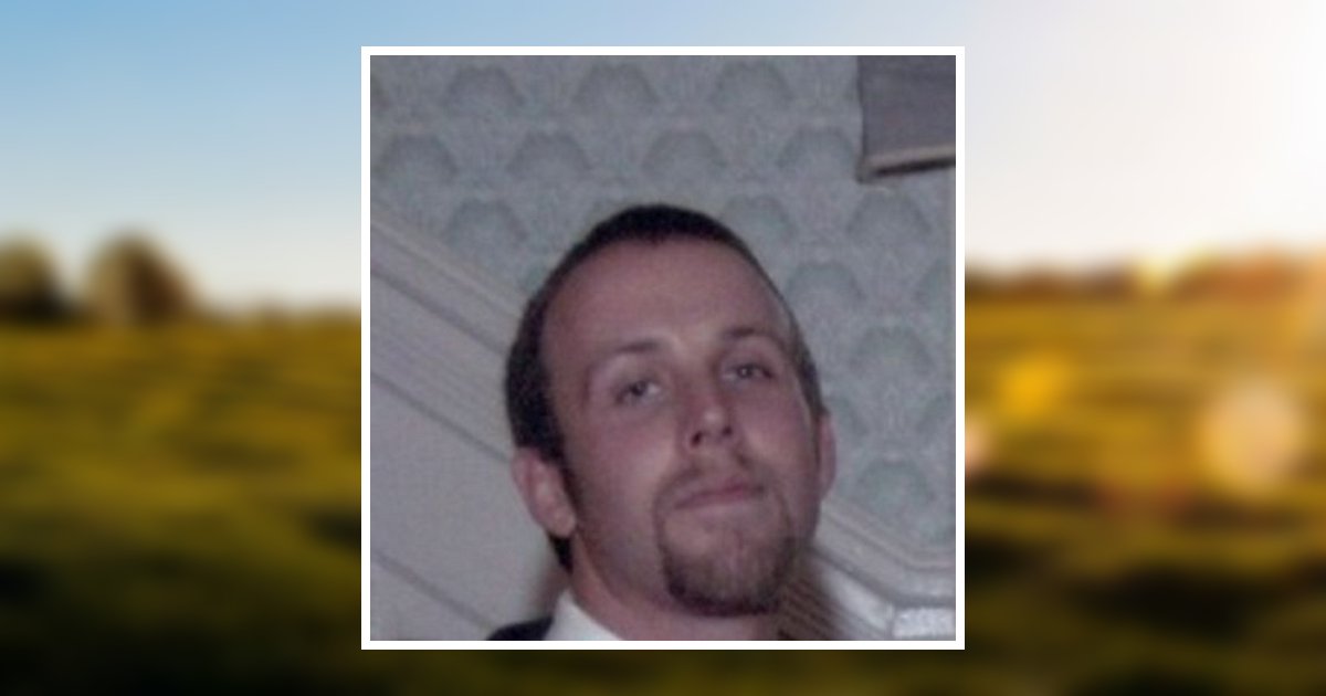 Jeremy Lee Golding Obituary April 11, 2021 - Shellhouse Funeral Home, Inc