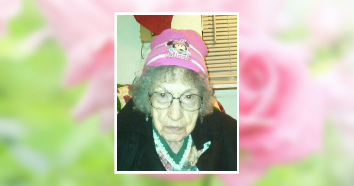 Minnie Ellanora Stonestreet Obituary March 17, 2020 - Newcomer Akron