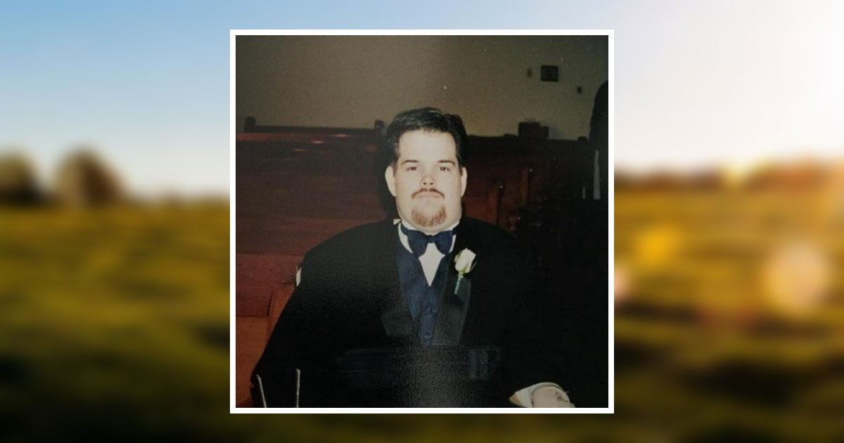 William Shane Barrow Obituary April 13, 2021 - Mellie NeSmith Funeral Home