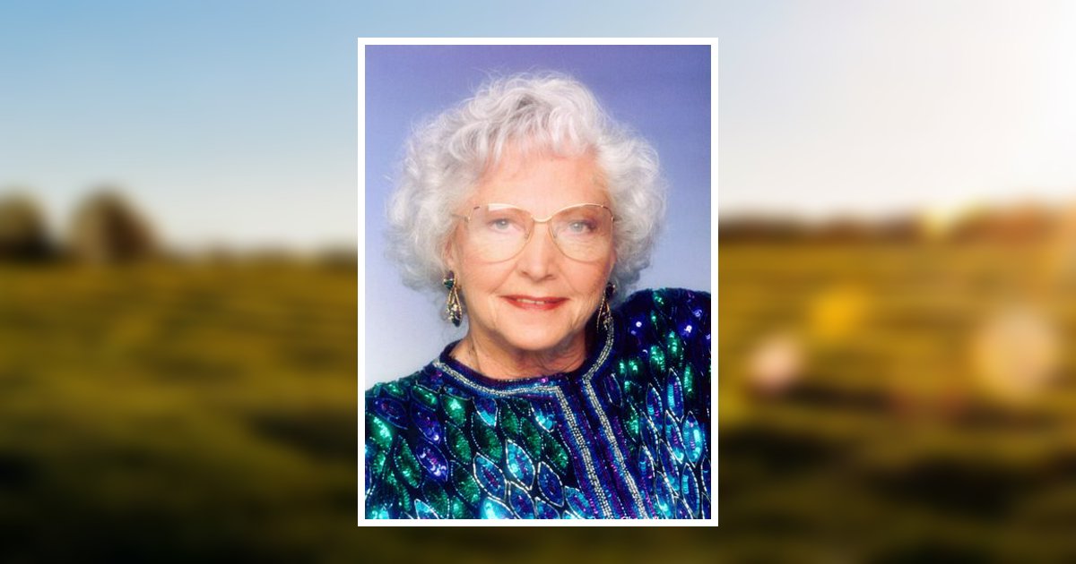 Marjorie Wood Obituary October 8, 2007 - Kok Funeral Home and Cremation ...