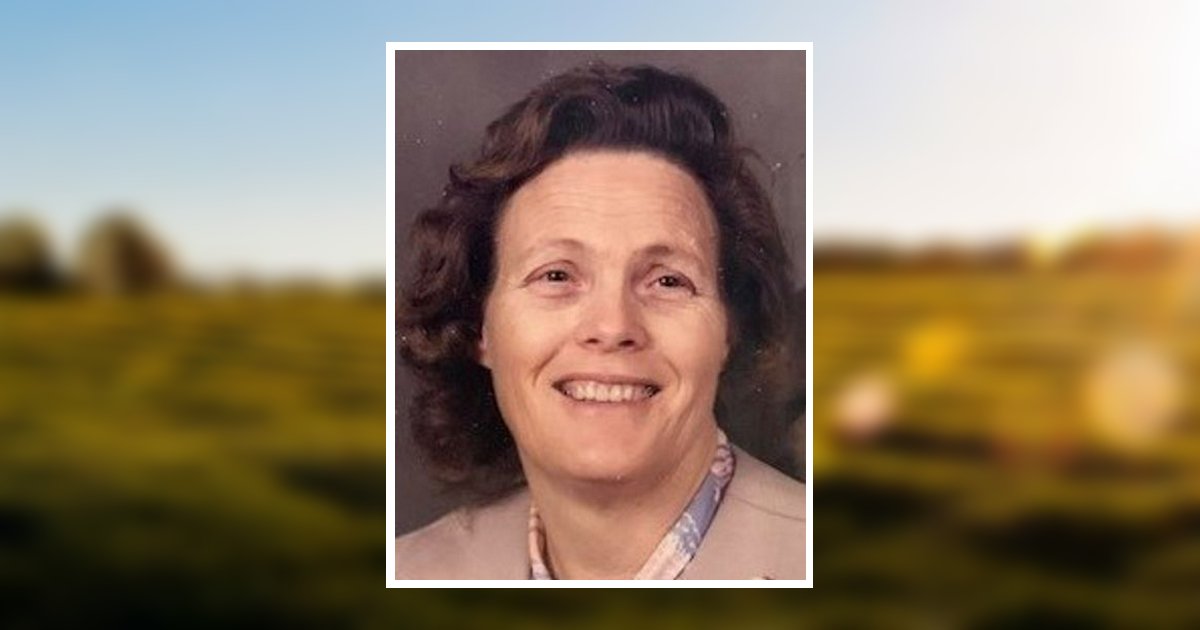 Doris Dorman Obituary January 14, 2023 - Jefferson Memorial Funeral ...