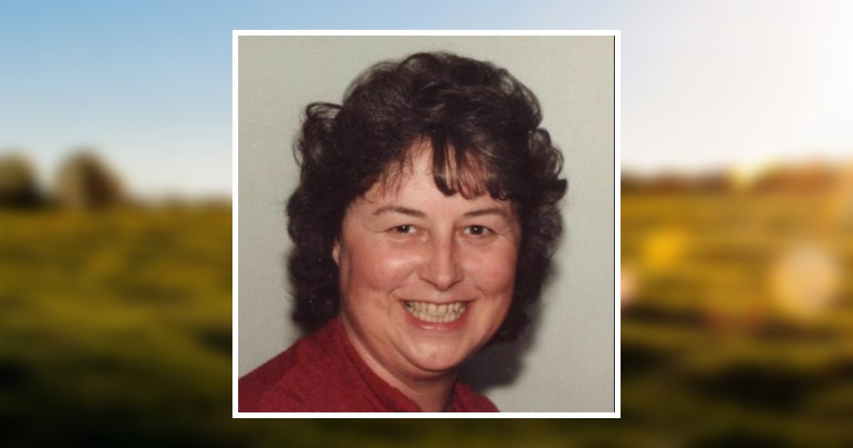 Janice Ellen Townsend Obituary January 18, 2021 - Rill Chapel Life ...