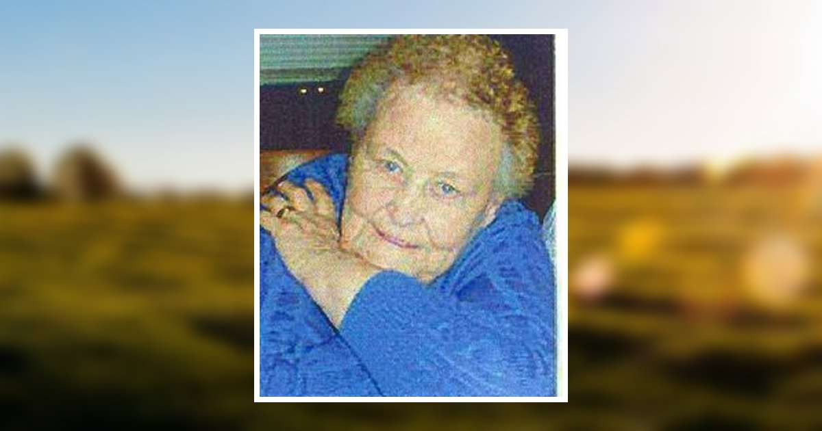 Signe Morin Obituary April 27, 2007 - Mulhane Home for Funerals