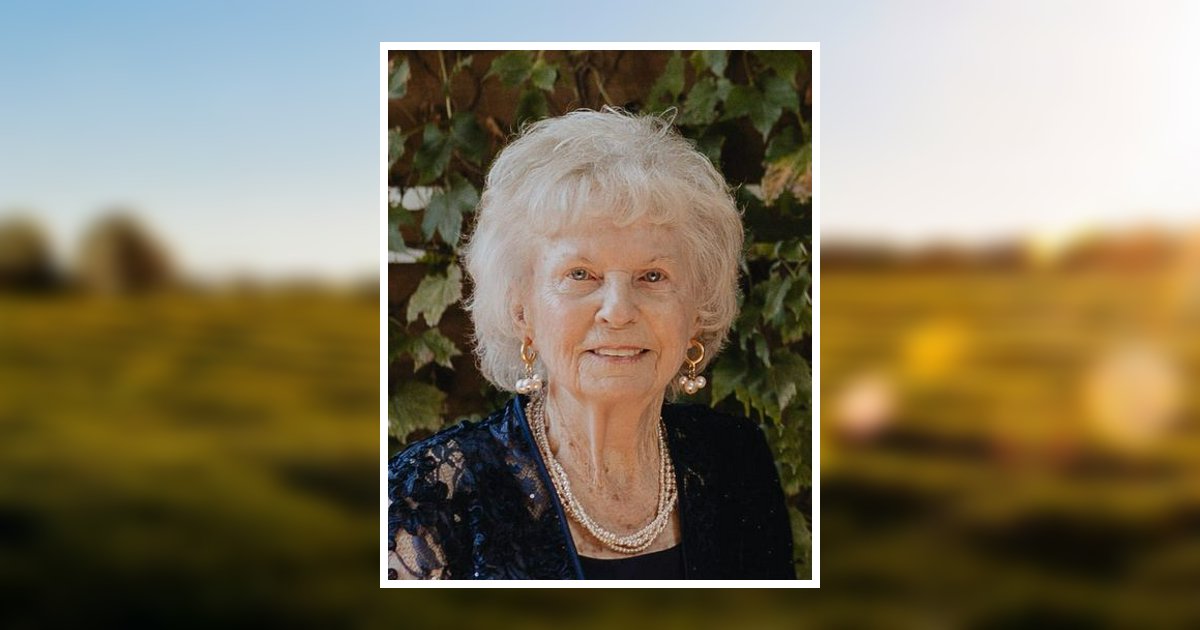 Ruby Baker Obituary June 6, 2025 - Cozine Memorial Group