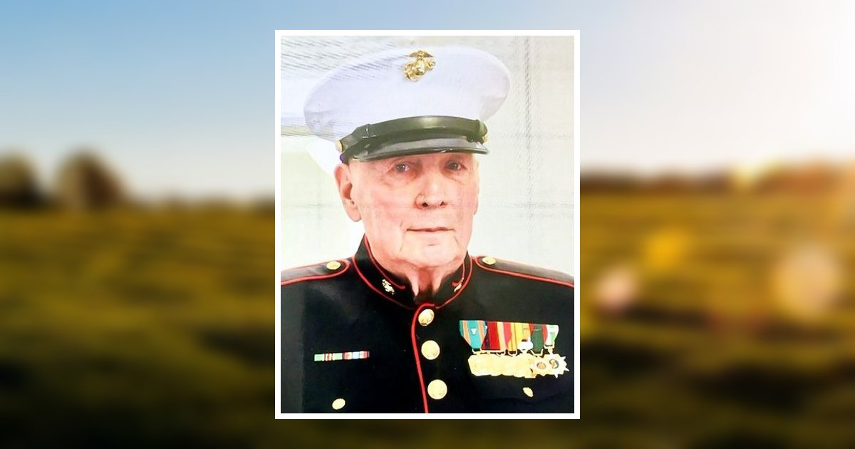 Msgt Walter E. Gregory, Usmc (Ret.) Obituary 2020 - Hayworth - Miller ...