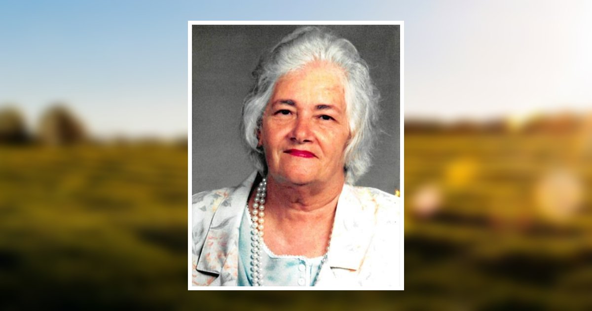 Betty Crosswhite Obituary August 4, 2020 - Fuqua Bankston Funeral Home
