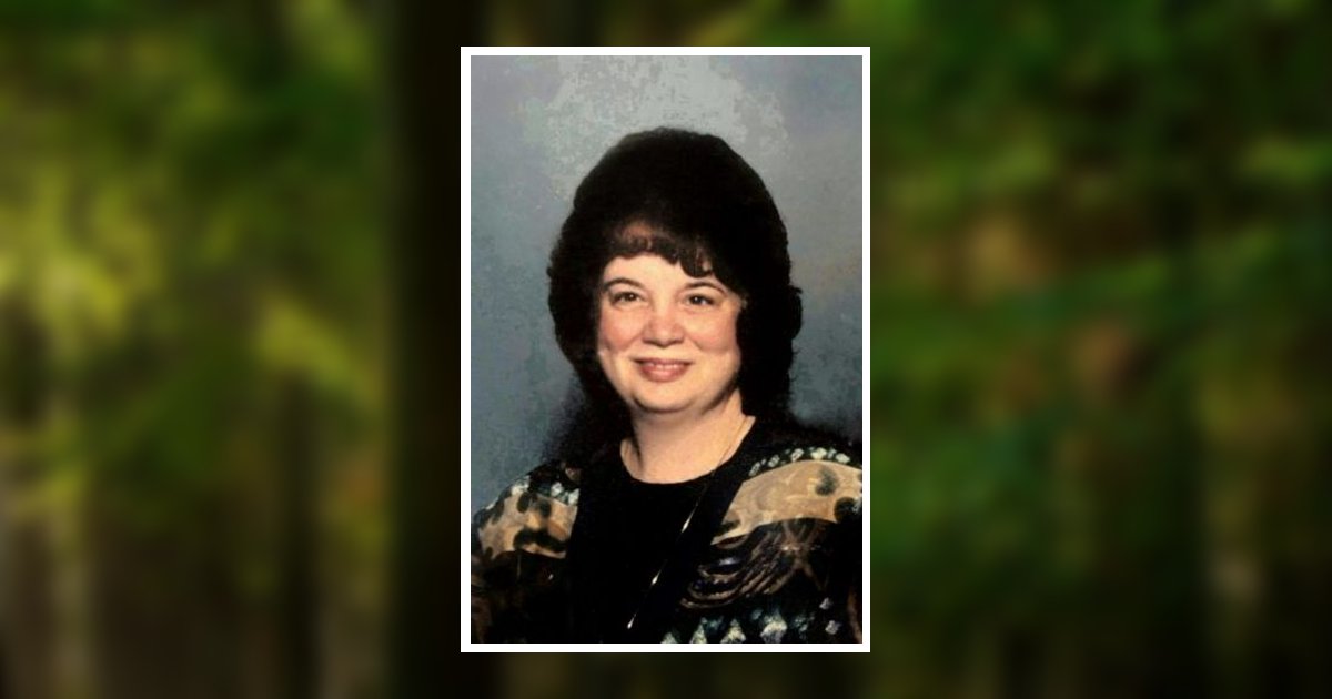 Dolores Rebecca Becky Ackerman Obituary March 17 2021 Sunset Memorial Park Funeral Home