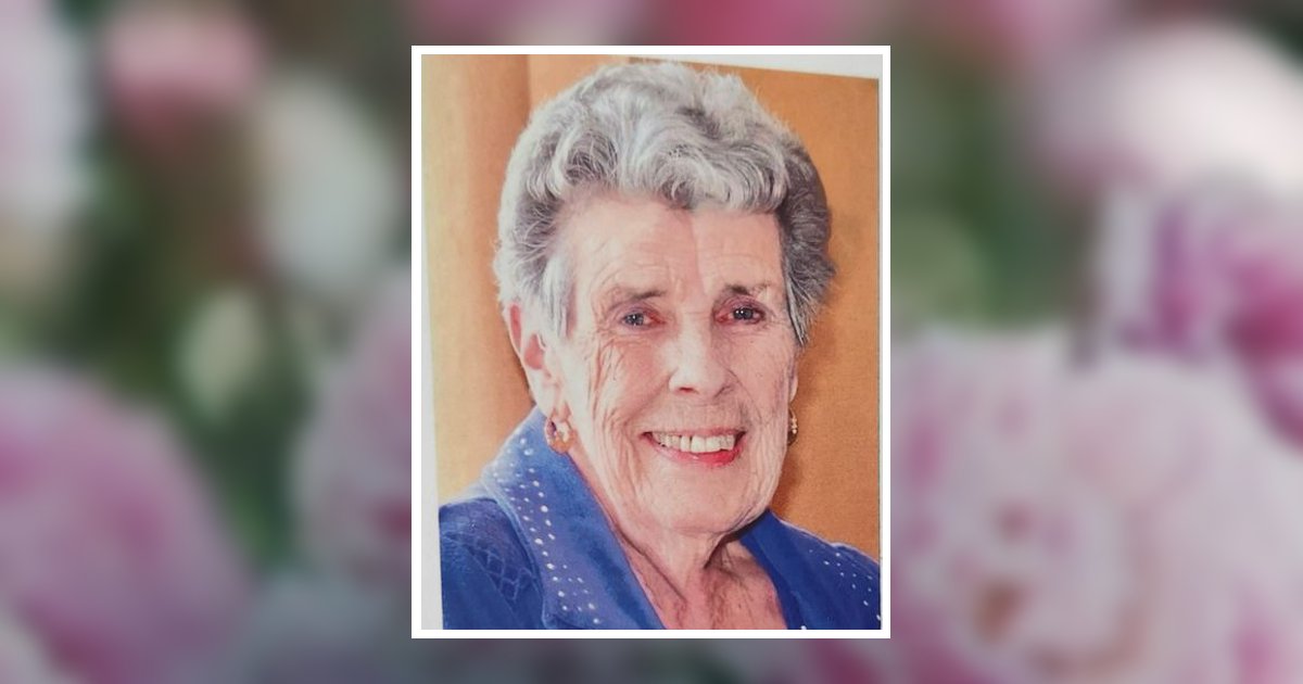 Bernice Kelly Obituary February 8, 2025 - McDonald Funeral Homes