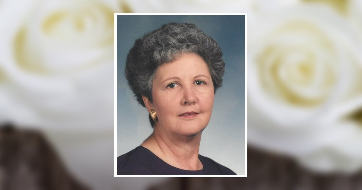 Angeline Virginia Treadaway Hudspeth Obituary November 5, 2023 - Wright Funeral Home and Crematory