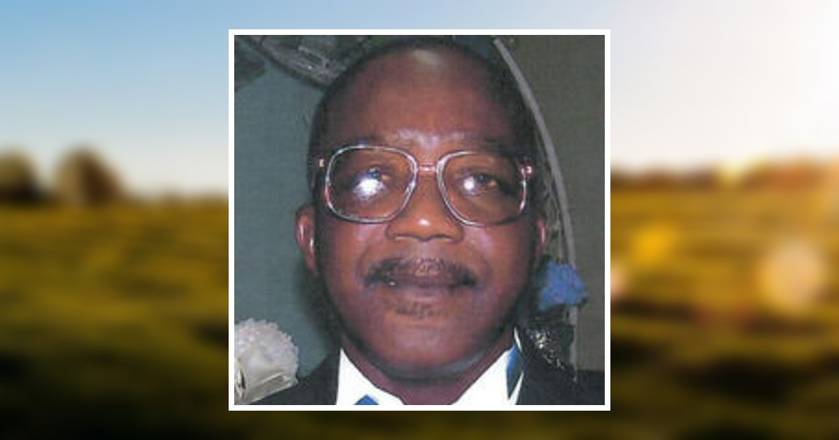 STANLEY WILLIAMS, SR. Obituary November 16, 2021 - Davis Mortuary Services