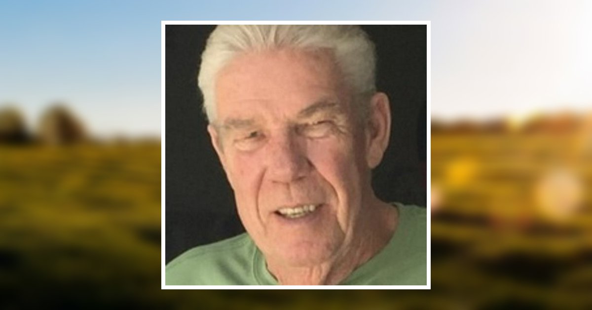 Darrell Hubert Lyon Obituary November 8, 2022 - Hoskinson Funeral Home