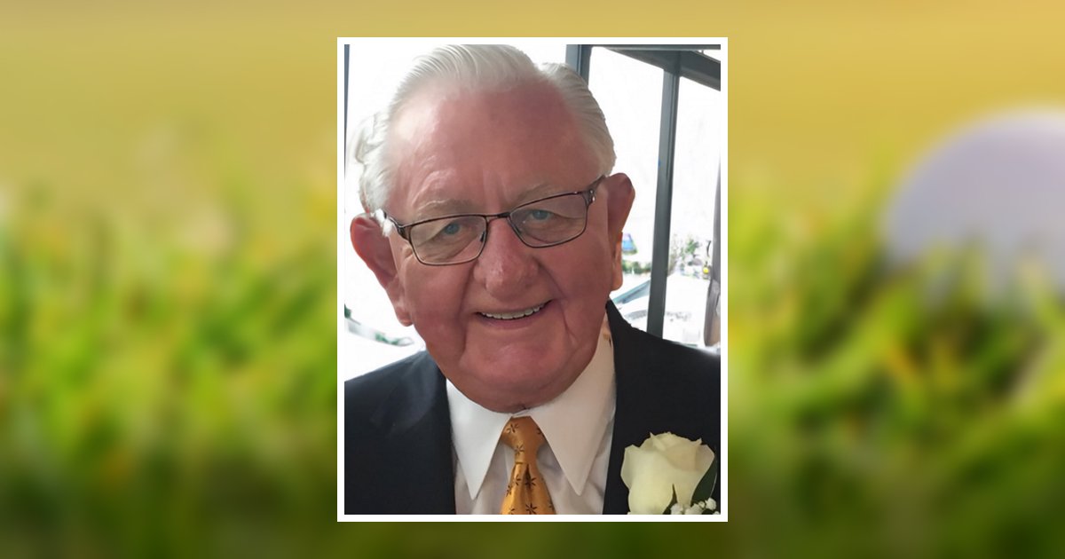 Joseph L. Healey Sr. Obituary April 22, 2023 - Slater Funeral Homes