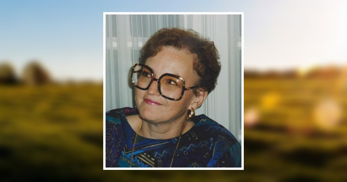 Jean Adcock Obituary January 4, 2013 - Ambrose Funeral Home and ...