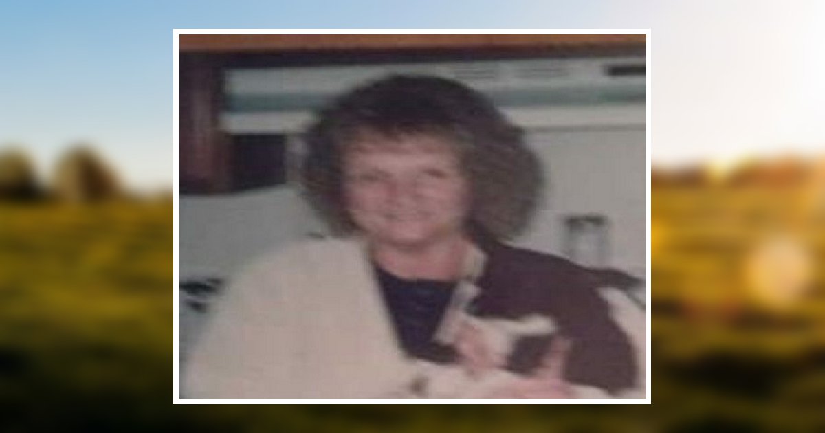 Shirley Lynnette Davidson Obituary November 21, 2018 - Whitley's ...