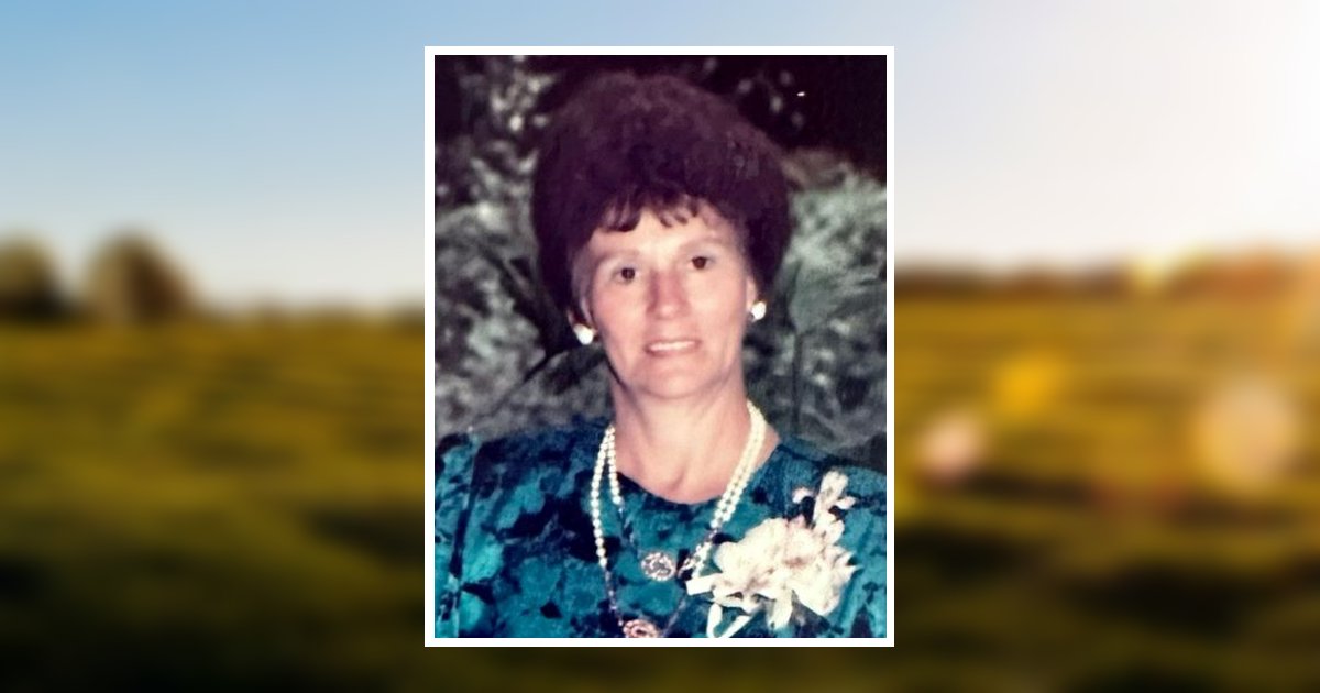 Barbara Ann Roddy Obituary July 7, 2023 - The Amos Family Funeral Home ...