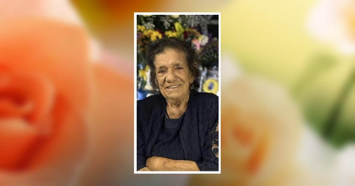 Concepcion Pequeno De Leon Obituary April 9, 2024 - Salinas Funeral Home Concepcion Pequeno De Leon Obituary April 9, 2024 - Salinas Funeral Home
