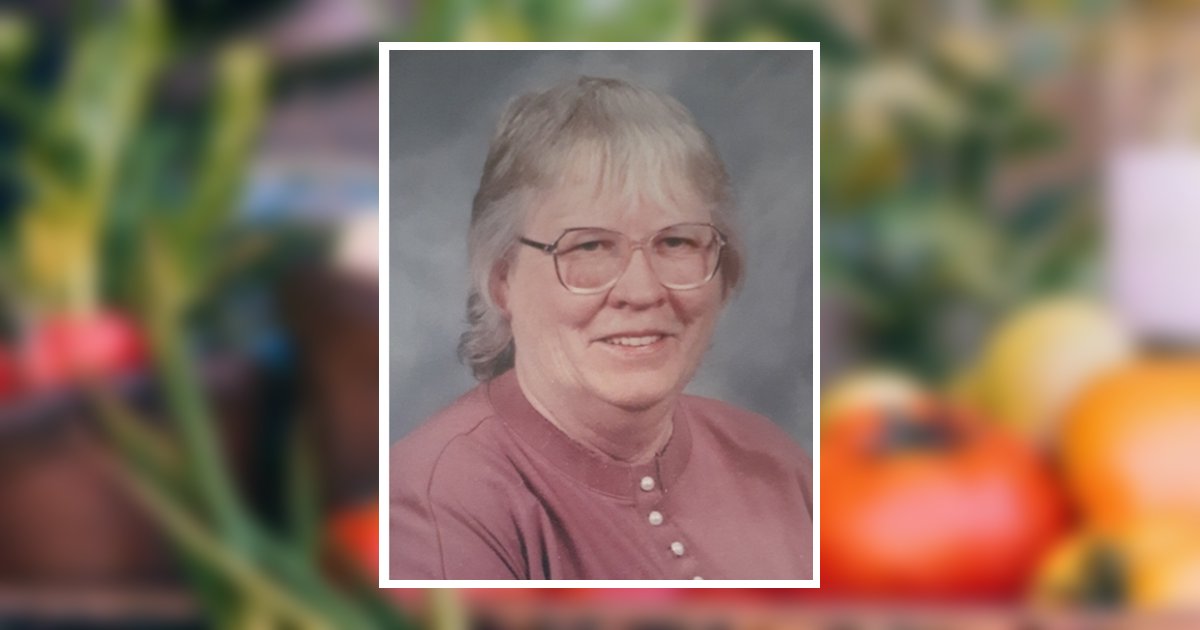 Evelyn Victoria Rud Obituary October 23, 2024 - Glende-Nilson Funeral ...