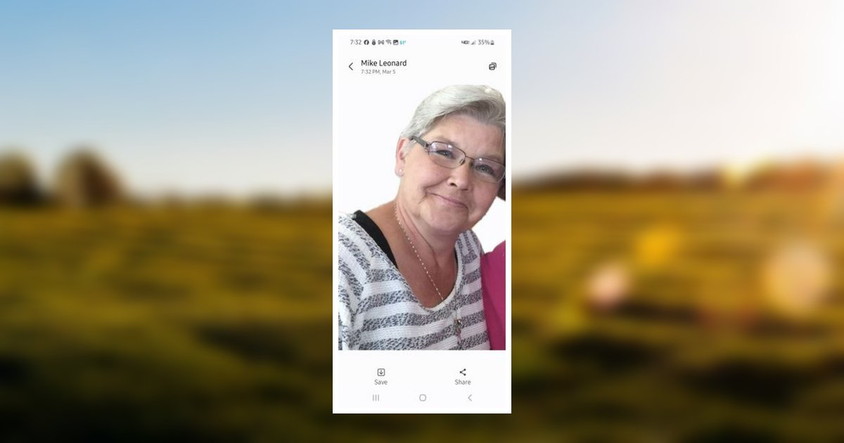 Cynthia L. Leonard Obituary March 5, 2024 - Eric MD Bell Funeral Home ...