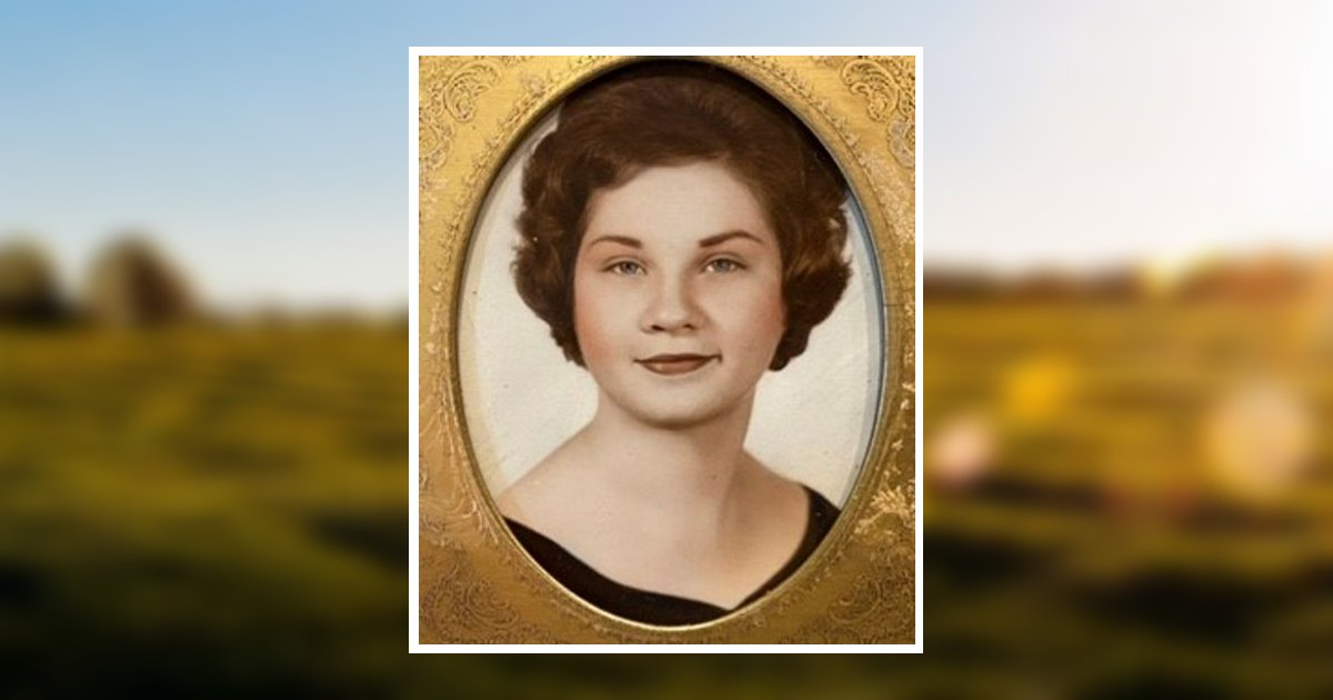 Beverly Saxon Obituary August 20, 2020 - Ott & Lee Funeral Homes