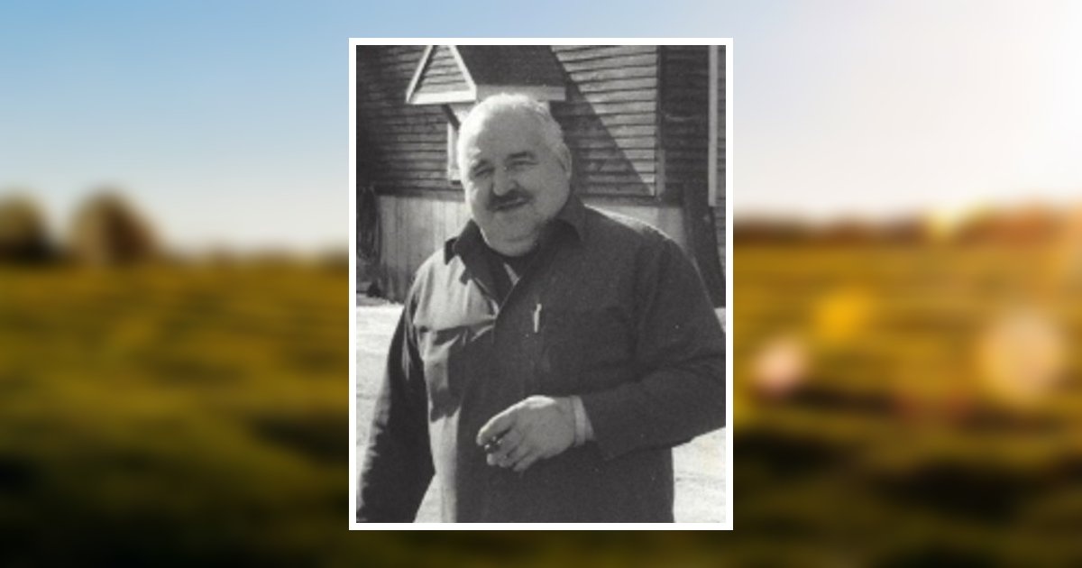 Robert "Bob" Riendeau Obituary January 22, 2022 - Smith & Heald