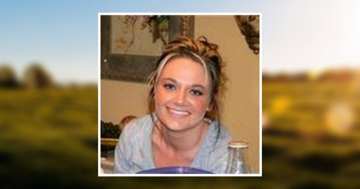 Amber Allen Obituary April 9, 2011 - Caldwell & Cowan Funeral Home