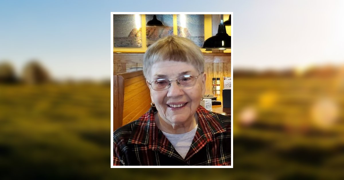 Catherine Grace Schaefer Obituary February 4, 2020 - Wichmann Funeral Homes